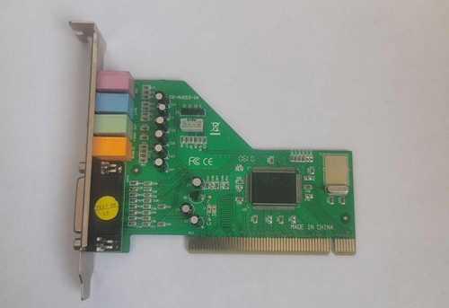 Звуковая карта PCI-E (C-Media CMI8738 (LX/SX) 5.1