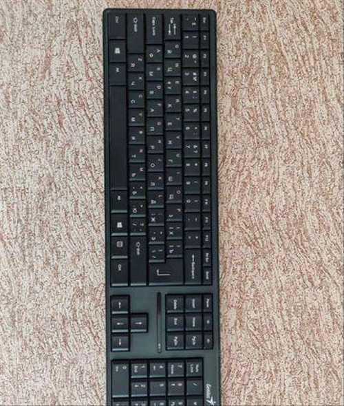 Клавиатура беспроводная genius GK-100012/K