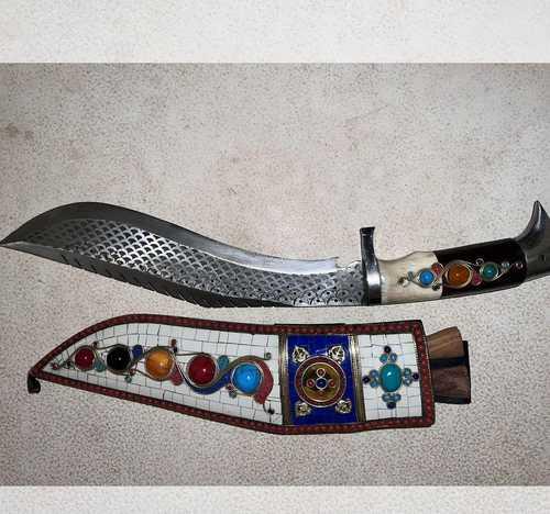 Нож туристический Khukuri(Непал)