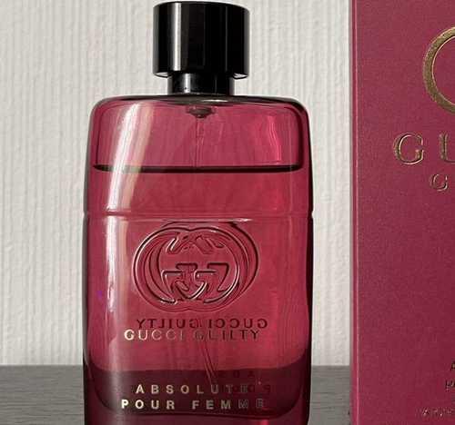 Парфюмерная вода Gucci Guilty Absolute 50 мл