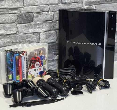 Sony playstation 3 fat 80GB