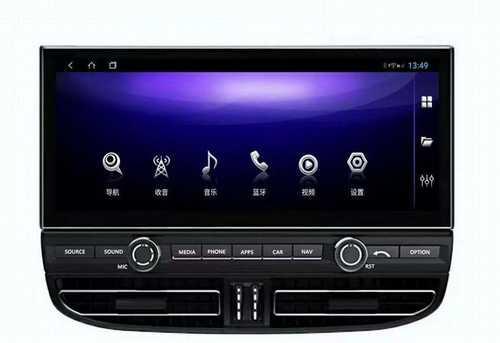 Магнитола для Porsche Cayenne 2, экран 12.3"