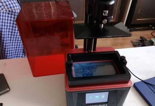 Фотополимерный 3D принтер elegoo mars