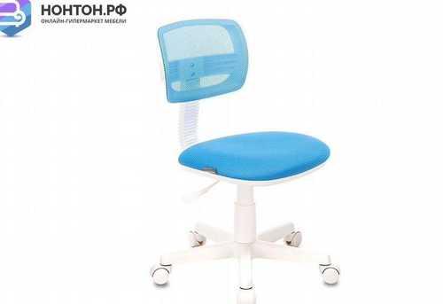 Кресло детское Бюрократ CH-W299 голубое