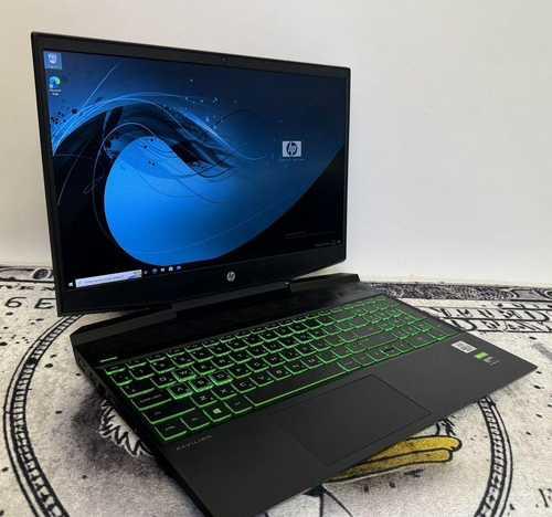 Игровой ноутбук Hp pavilion gaming 15 i5/GTX/16RAM