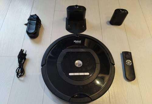 Робот пылесос iRobot Roomba