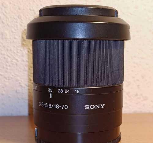 Объектив Sony 18-70 / 3.5-5.6f