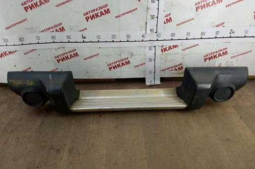 Бампер задний Mitsubishi L200 KB8T 4M41 2007