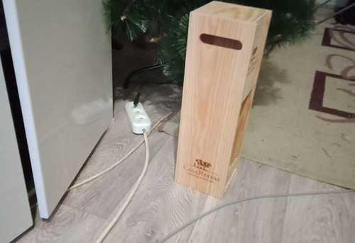 Коробка подарочная для вина