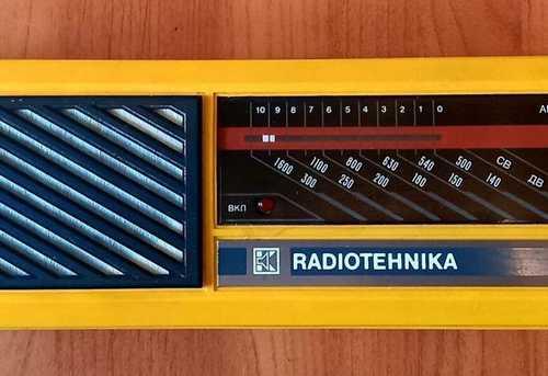 Радиоприемник abava рп-8330 Винтаж раритет СССР