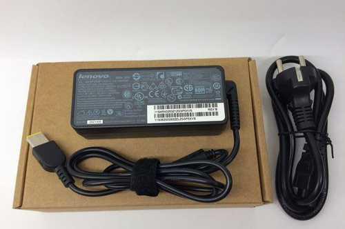 Блок питания Lenovo 20V 3.25A 65W (flat штекер)