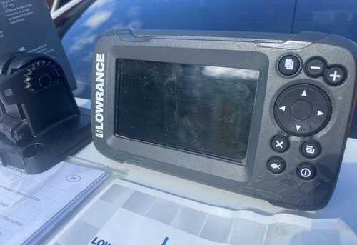 Эхолот lowrance hook 2 4x