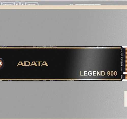 SSD накопитель A-Data Legend 900 sleg-900-1TCS 1тб, M.2 2280, PCIe 4.0 x4, NVMe, M.2 sleg-900-1TCS