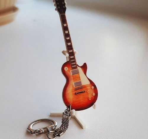 Gibson Les Paul Mini с подставкой