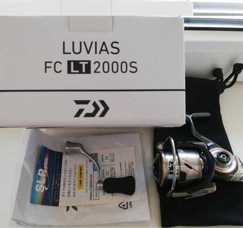 Daiwa 20 Luvias FC LT2000S, LT2500, LT3000 (JDM)