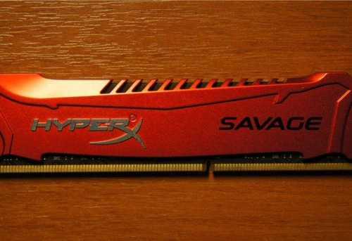Оперативная память DDR3 8gb HyperX Savage
