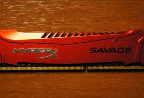 Оперативная память DDR3 8gb HyperX Savage