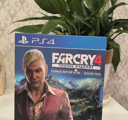 Farcry 4 ps4 диск