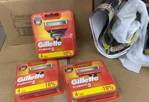 Кассета для бритвы Gillette Fusion 5