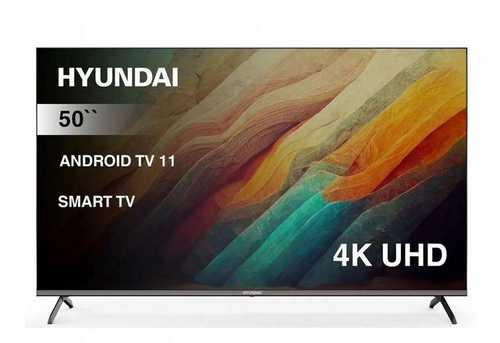 50quot; Телевизор Hyundai H-LED50BU7006 Black