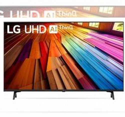 Телевизор LED LG 43" 43UT80006LA.arub