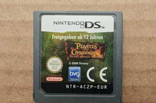 Pirates of the Caribbean: Dead Man's Chest NDS
