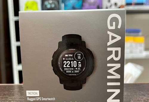 Часы Garmin Instinct 2 Solar Tactical, черный