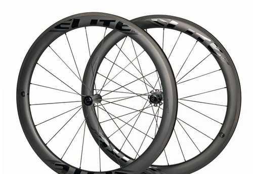 Колеса карбон Elitewheels ENT UCI 700/38мм V-Brake