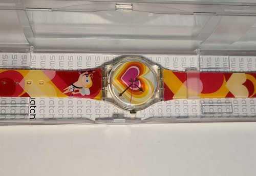 Часы swatch special GE107 among for your heart