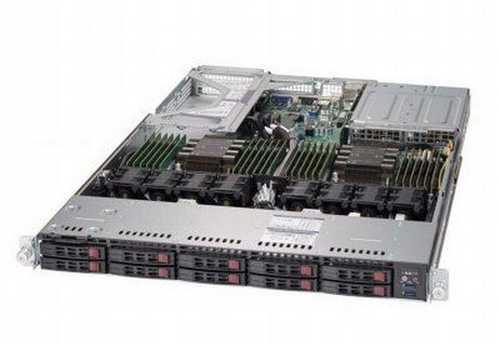 Сервер SuperMicro SYS-1029U-TR4T - новый