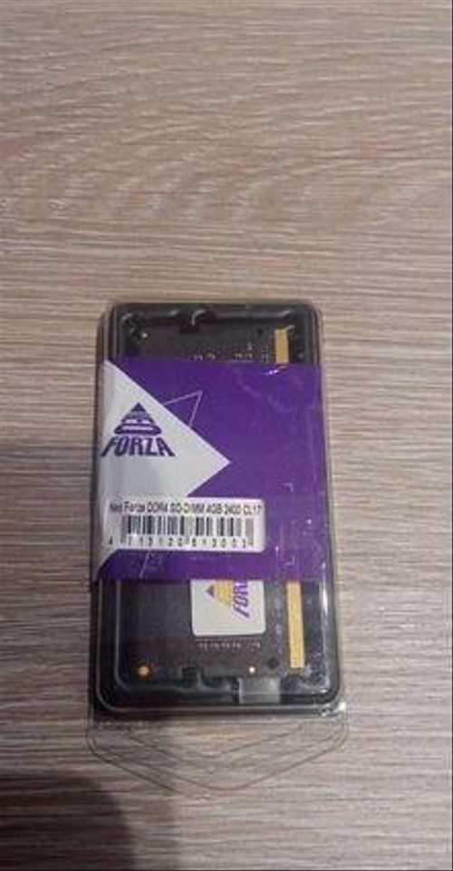 DDR4 1x4Gb, 2400MHz