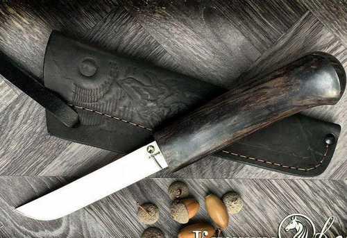 Нож "Эвенкийский малый", сталь Х12мф, рукоять стаб