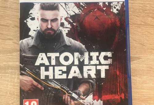 Atomic Heart PS5 на русском языке