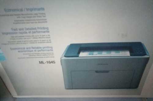 Принтер лазерный sumsung ML-1645 на разбор