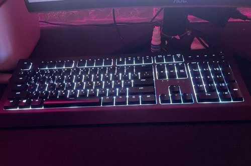 Игровая клавиатура Razer Cynosa V2 Black argb