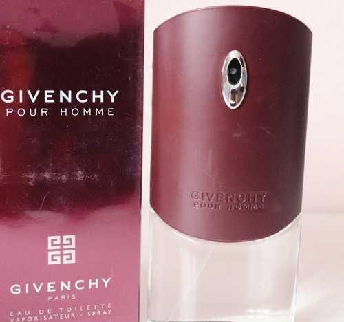 Givenchy мужской парфюм