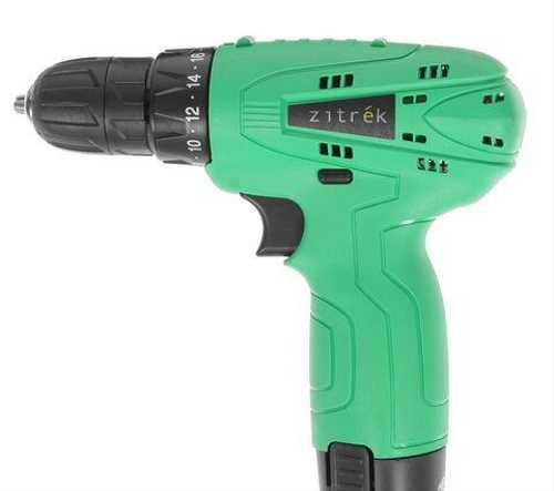 Дрель-шуруповерт Zitrek Green 12 063-4071