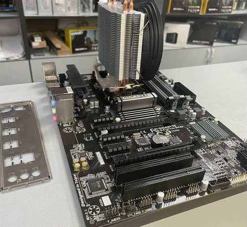 Комплект FX 6100 6*3.3ghz+ Gigabyte GA970A-DS3P