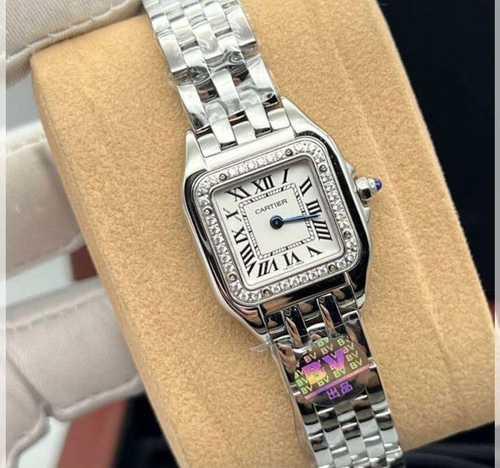 Шикарные женские часы Cartier Panthere