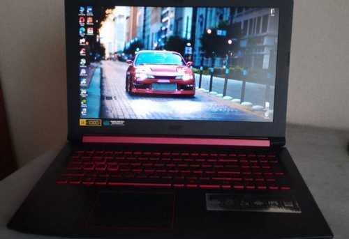 Игровой ноутбук Acer Nitro 5 AN 515-52