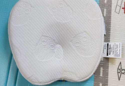Подушка ортопедическая аскона для младенцев