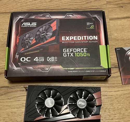 Видеокарта GTX 1050 ti для Евгения