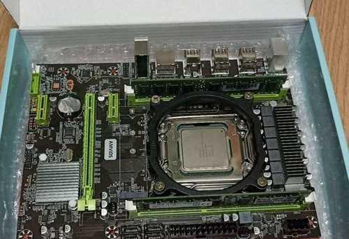 Мат. плата X79Pro+E5 2660 V2+16G DDR3 RAM