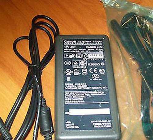 Canon K30244 AC Power Adapter for pixma Printer iP