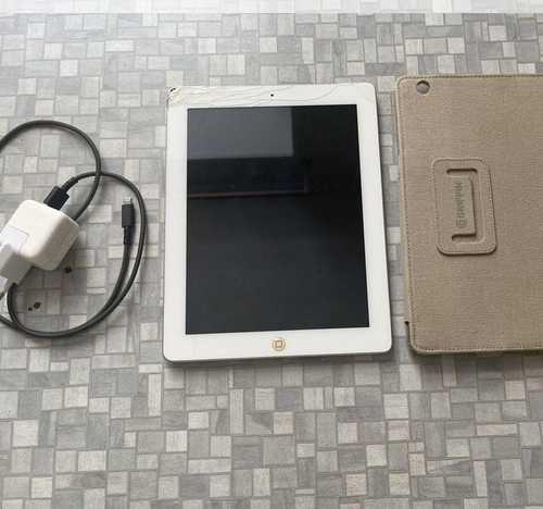 Планшет apple iPad 4 Retina - 16GB