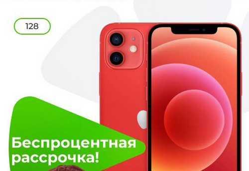 iPhone 12 mini 128Gb Product(RED) Sim + eSim Витри