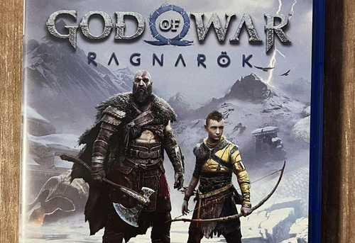 God of War Ragnarok ps5 русская озвучка