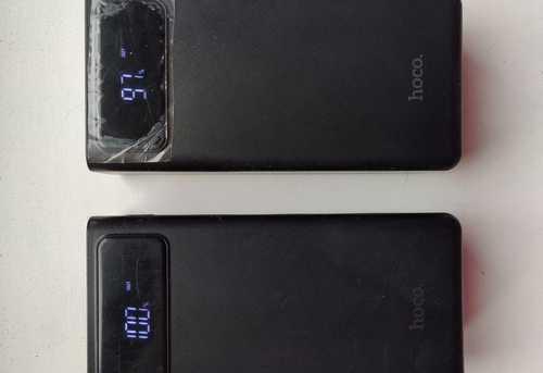 Внешний аккумулятор power bank Hoco 50000