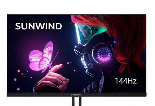 Монитор SunWind 27" IPS 2k 144mhz новый