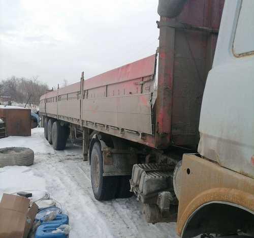 Полуприцеп бортовой